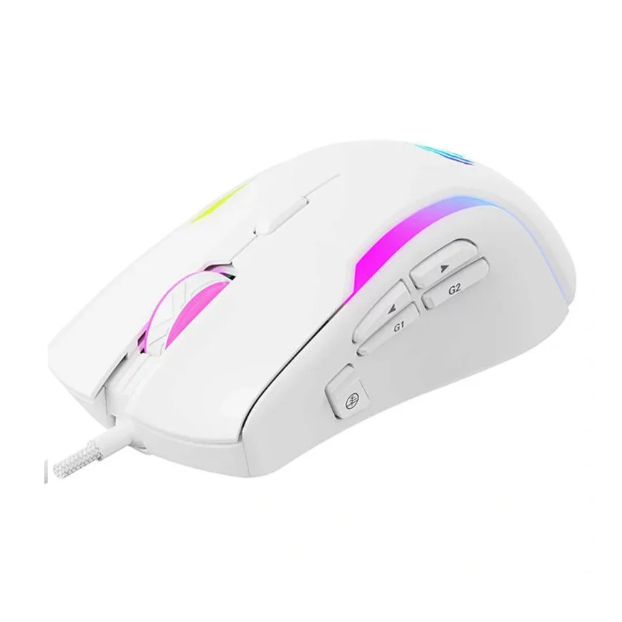 Havit USB Mouse white MS1033 - Thaher.Tech
